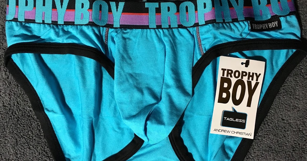 Well-Endowed Underwear Review: Andrew Christian Trophy Boy Brief