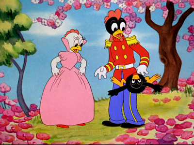 Tralfaz: Daffy Gets the Girl