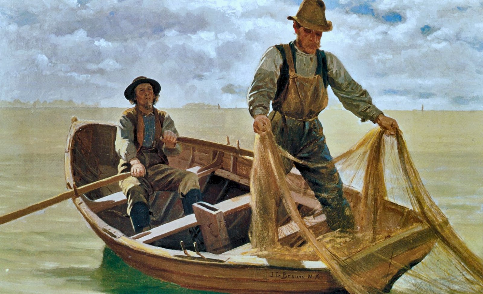 John George Brown | Pittore di genere | Tutt'Art@ | Masterpieces