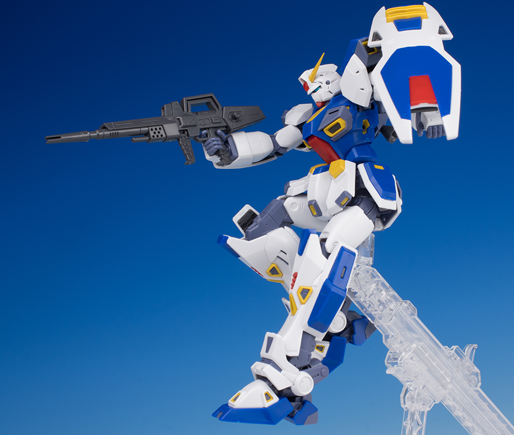 [ Review ] - MG 1/100 - F90 Gundam