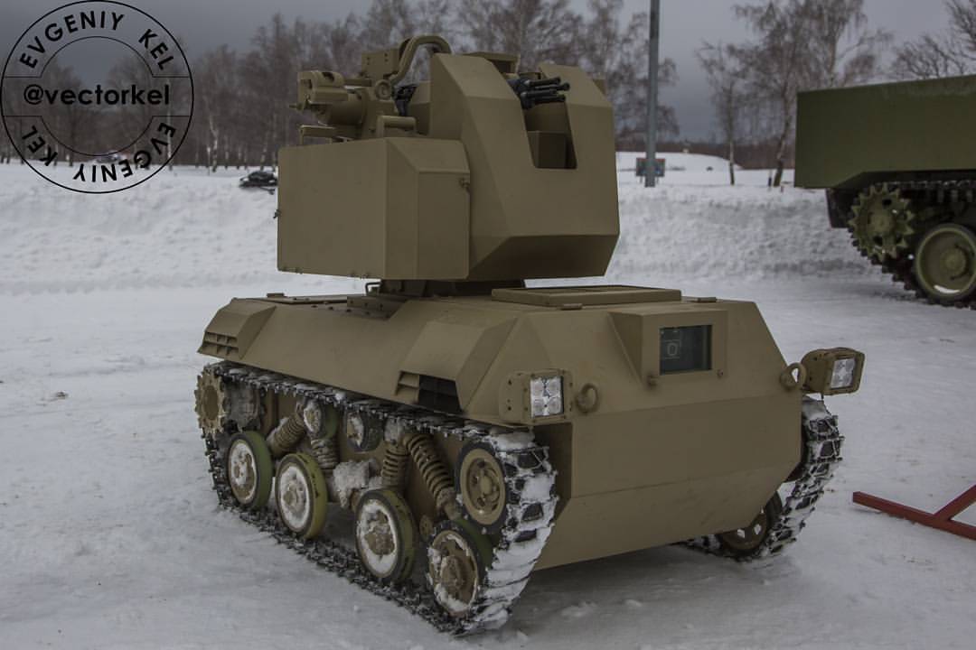 Análisis Militares: ¿ Cuantos robots terrestres ofrecen los rusos ...