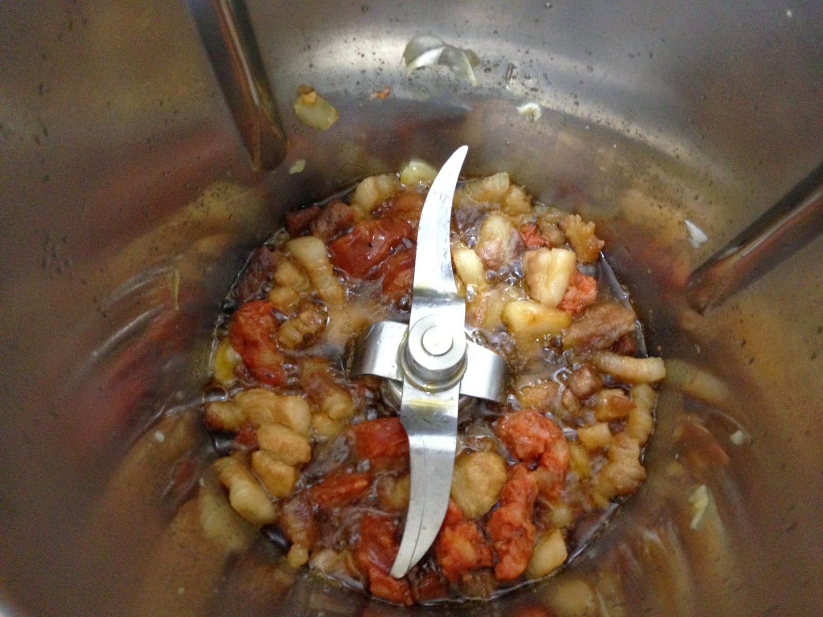 Recetario de Justa: Gachas Manchegas-Justa