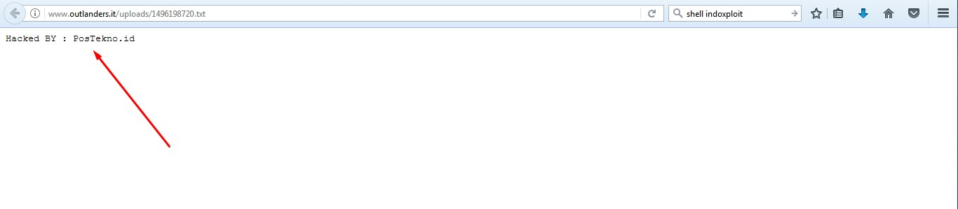 Cara deface menggunakan method phuploader – FHXploit