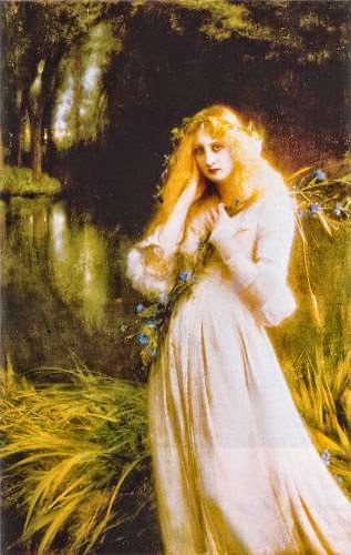 Mystical Garden (Greek mythology): Οφηλία, η αγαπημένη του Άμλετ