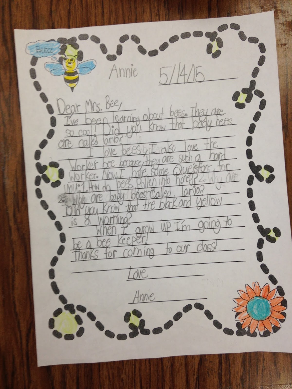 The Corriganite Nation: Learning is a Buzz.. All About Bees!