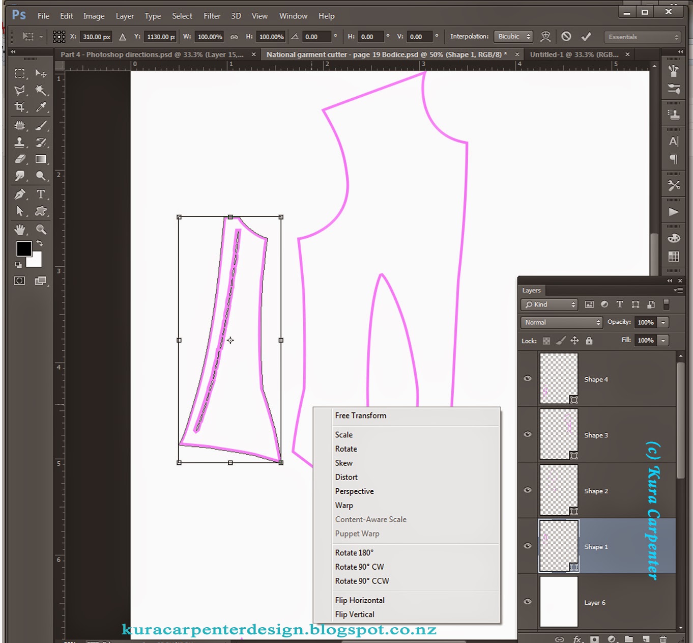 Kura Carpenter - Sharing my Love of NZ Books Blog: Tutorial: Part 4 of ...