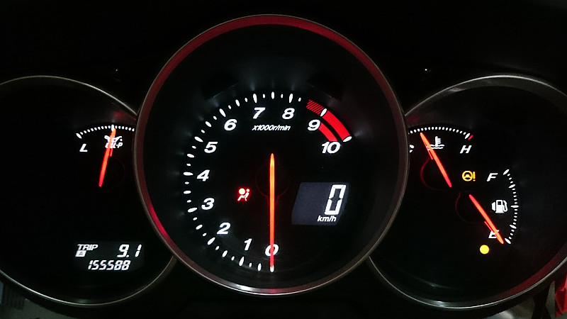 Mazda RX8 instrument cluster - reverse engineering