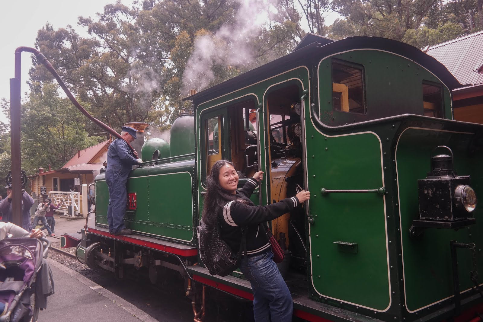 Unique & Original: Day 6: The Ol' Puffing Billy...