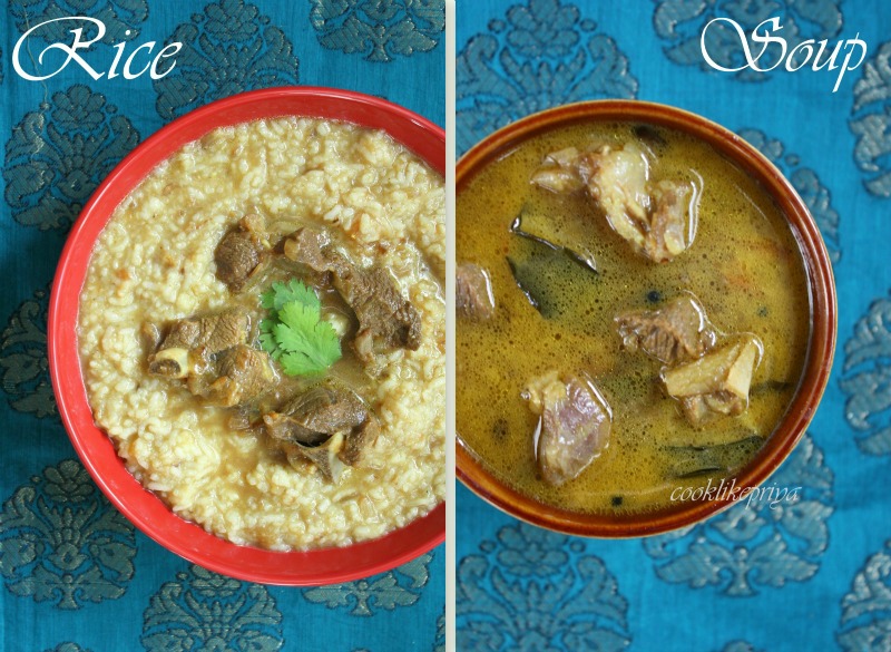 Cook like Priya: Mutton Soup | Amma's Recipe | South Indian Style ...