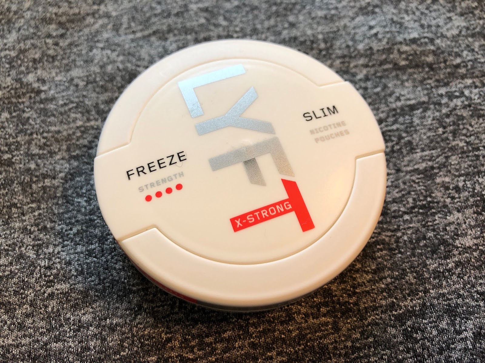 Lyft Freeze (X-Strong) Nicotine Pouches - Review (Discontinued). 15 ...