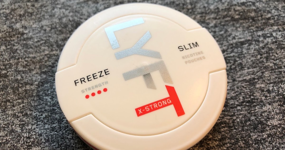 Lyft Freeze (X-Strong) Nicotine Pouches - Review (Discontinued). 15 ...