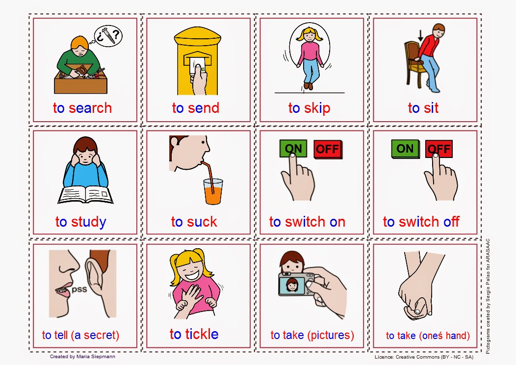 Babel - Free Language/Speech Therapy Resources. (PECS/ Montessori ...