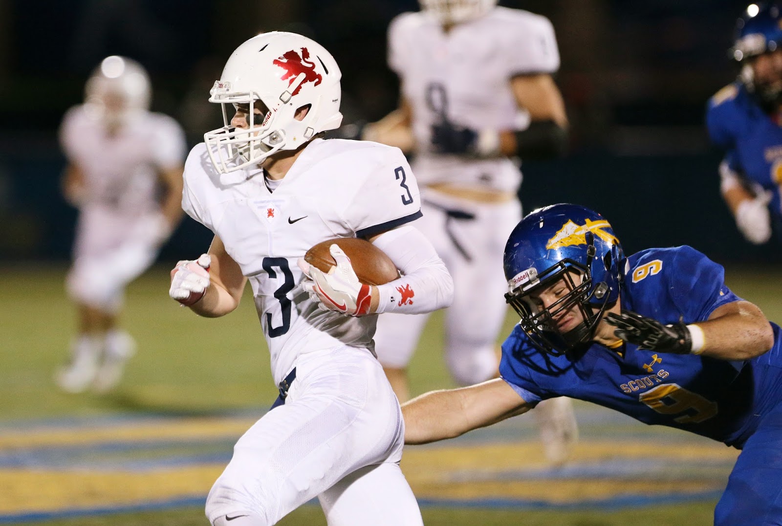 Mark Kodiak Ukena: IHSA Class 6A Football Playoffs: St. Viator vs Lake ...