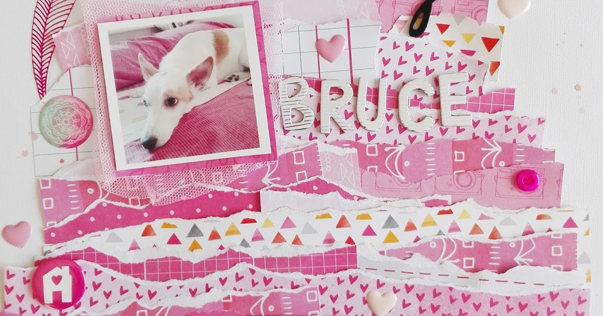 Isa's Mix: Layout: Hey Bruce
