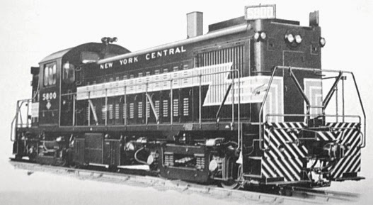 Railroad Locomotives: Lima-Hamilton Diesel Locomotives