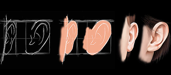 Art Now and Then: Drawing and Painting the Human Ear