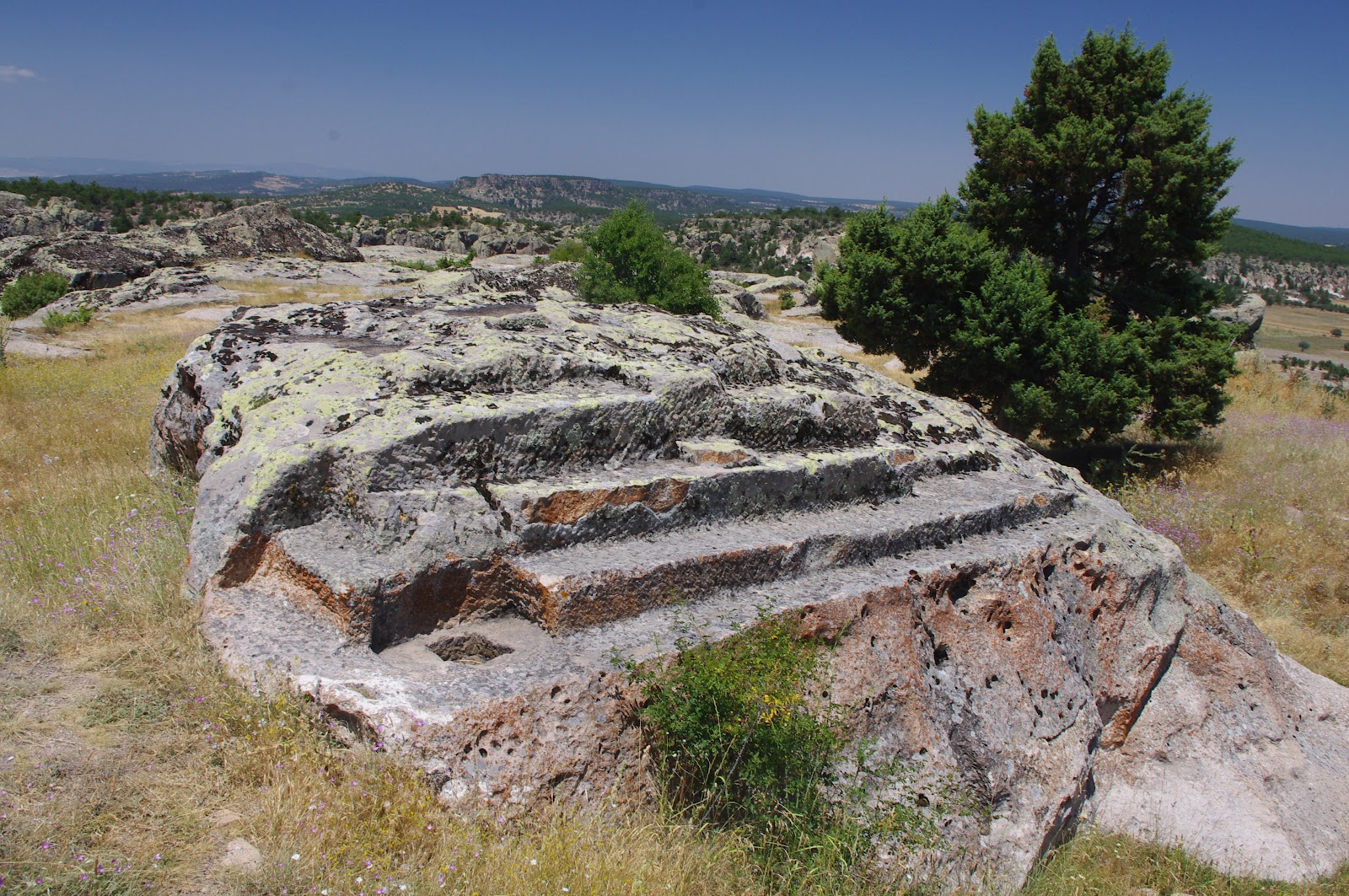 Uncharted Ruins: Turkey's Marcahuasi: the mysterious City of Midas