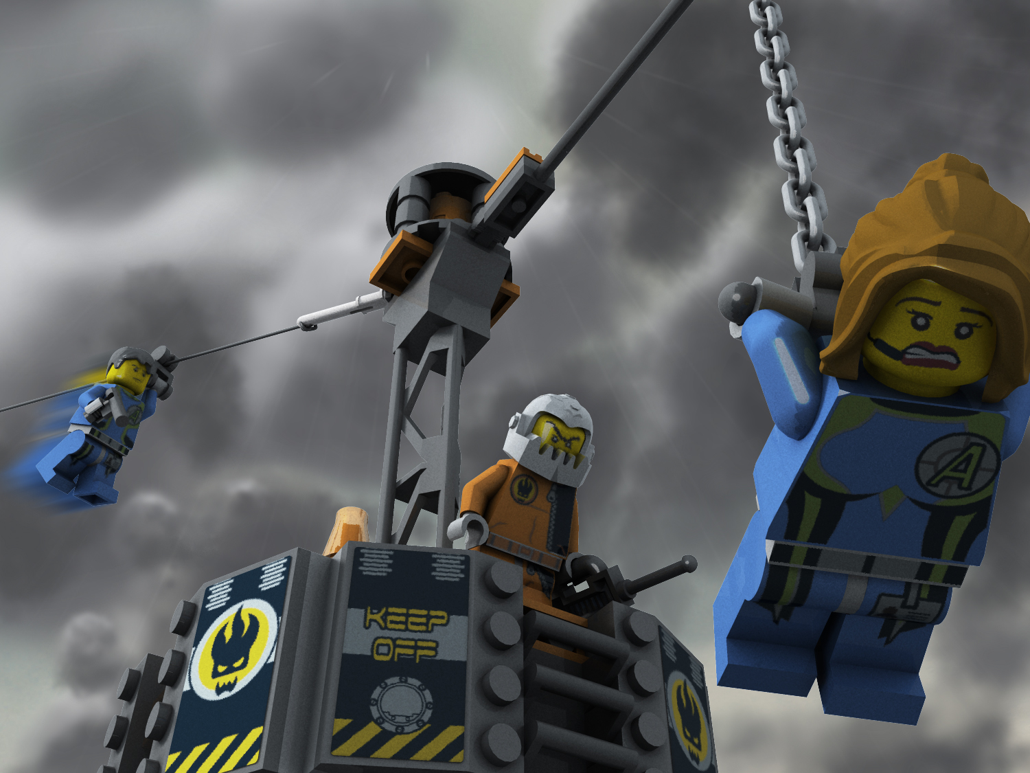 Fede Nessi: Lego Agents