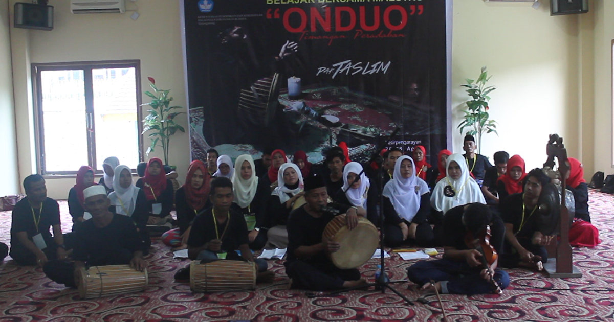 Onduo Rokan - Warisan Budaya Tak Benda Riau - RiauMagz