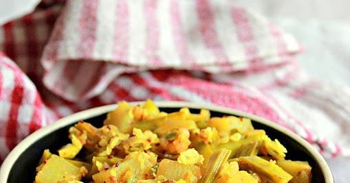 Aromatic Cooking: Gawar Aloo Subzi, Cluster Beans ( Kothavarangai ...