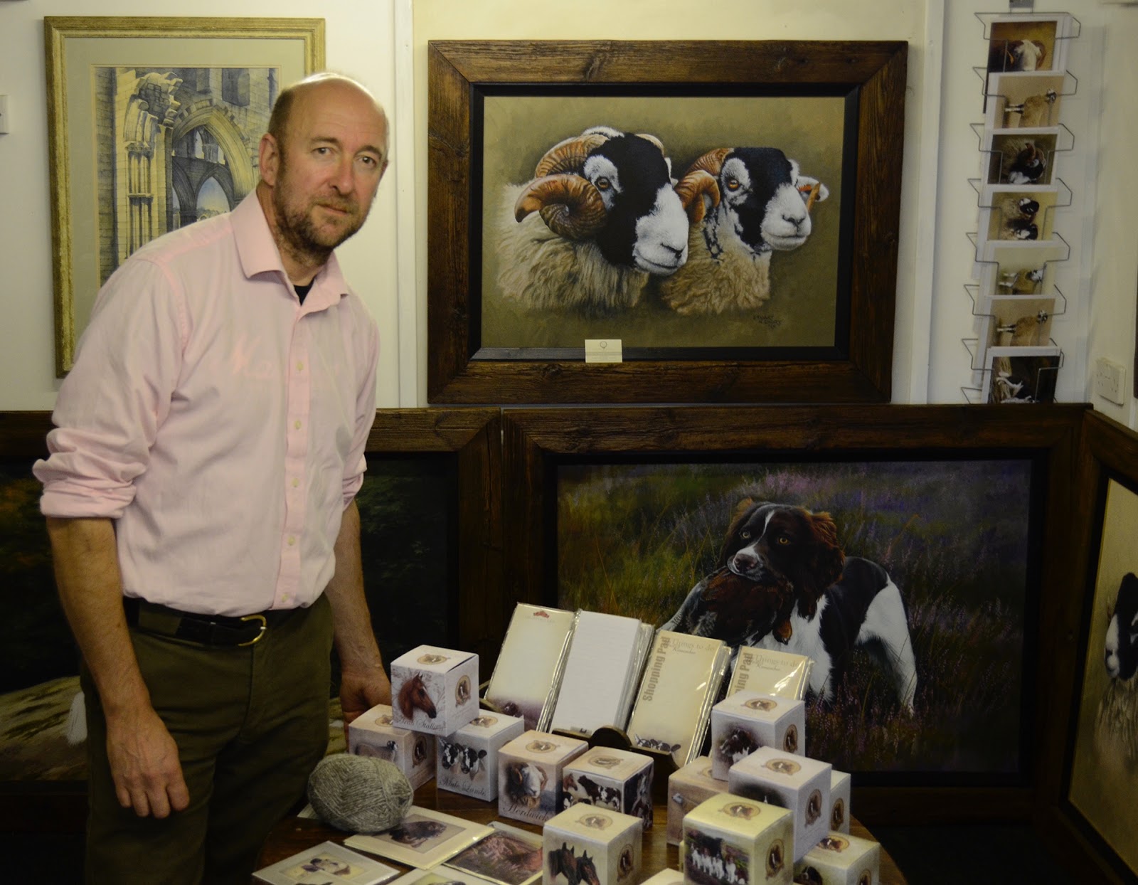 Teesdale Mercury: New venue to host Teesdale artists' annual exhibition