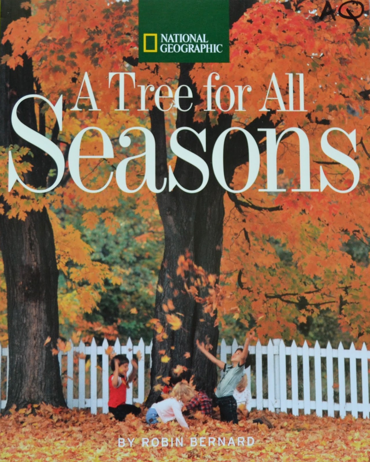 Book Blab - Blithering by a Book Lover: A Tree for All Seasons ...