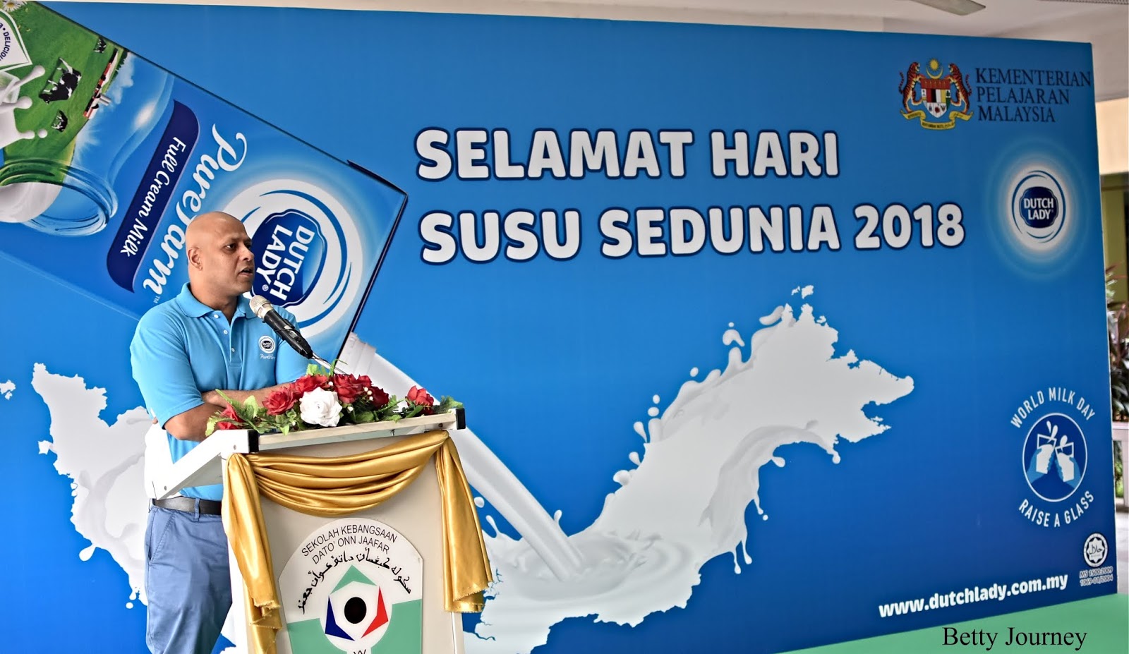 Betty's Journey: Dutch Lady Malaysia Celebrates World Milk Day