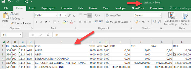 EXPORT DATA TABLE ATAU QUERY MS ACCESS KE MS EXCEL - Ms Access and VBA ... EXPORT DATA TABLE ATAU QUERY MS ACCESS KE MS EXCEL - Ms Access and VBA ...