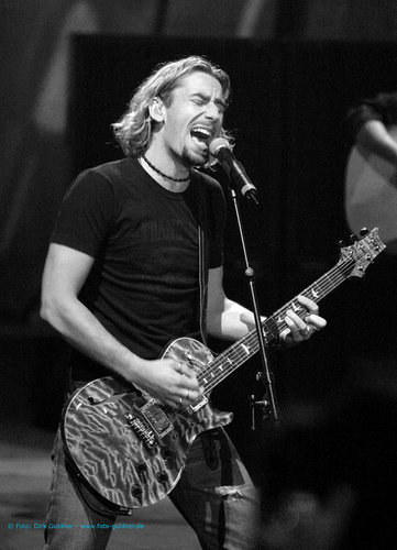 Zona Rock Dan Metal : CHAD KROEGER