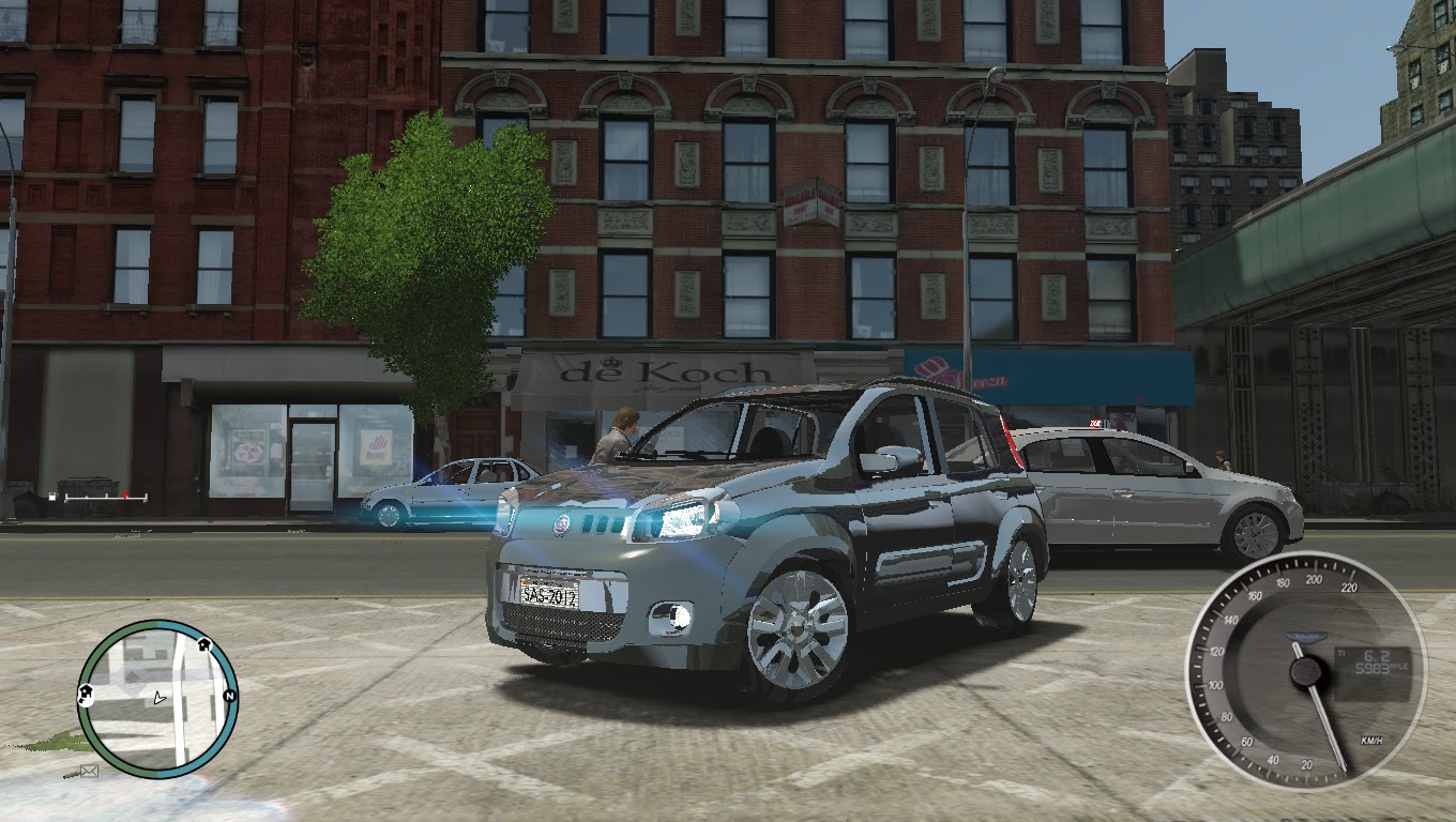 Uno Way GTA IV Convert by Rafa [AJUDAAAAA!!!!!!!] - GTA IV Mods, Carros ...