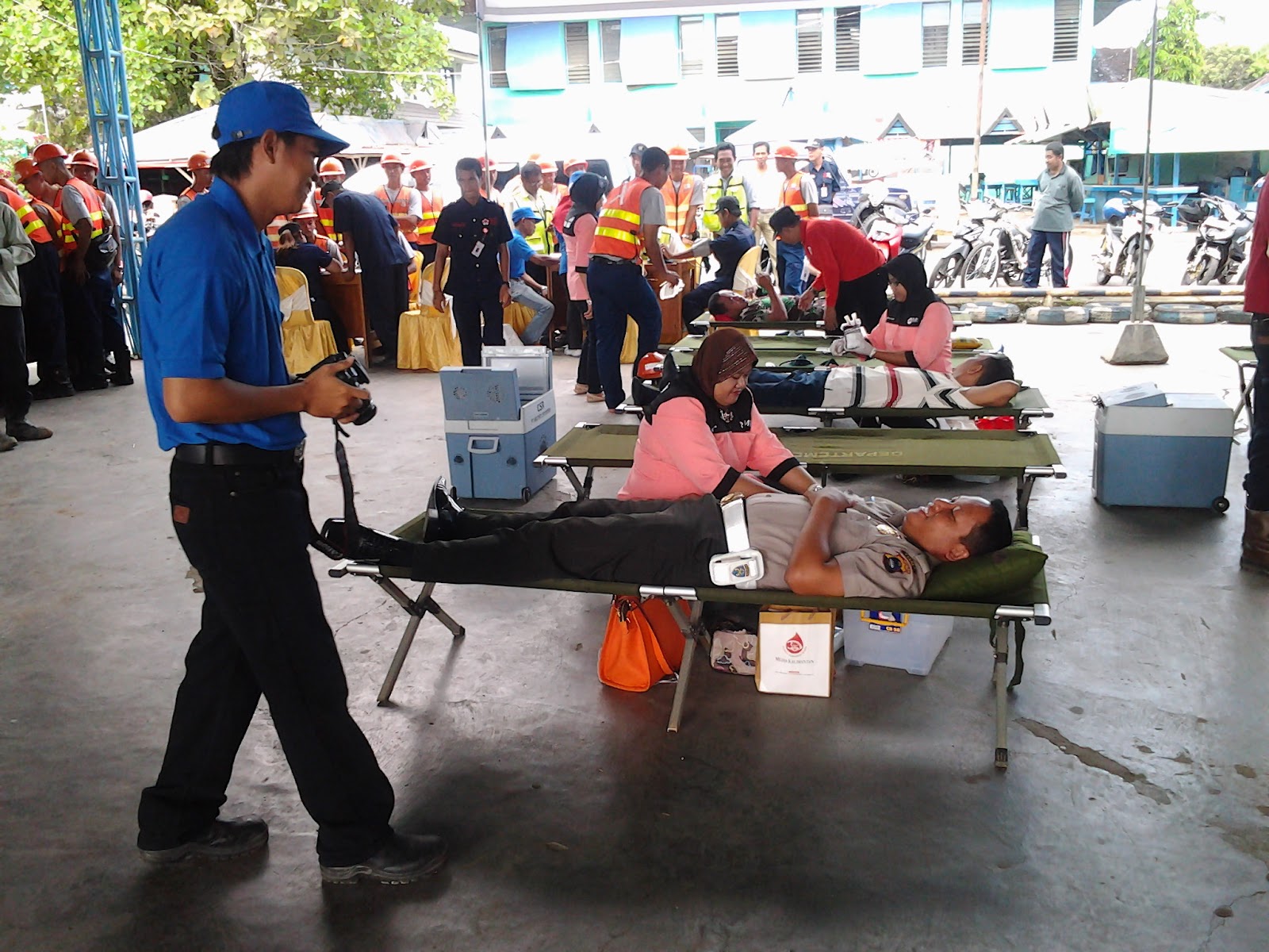 Kegiatan - PALANG MERAH INDONESIA KAB.TAPIN