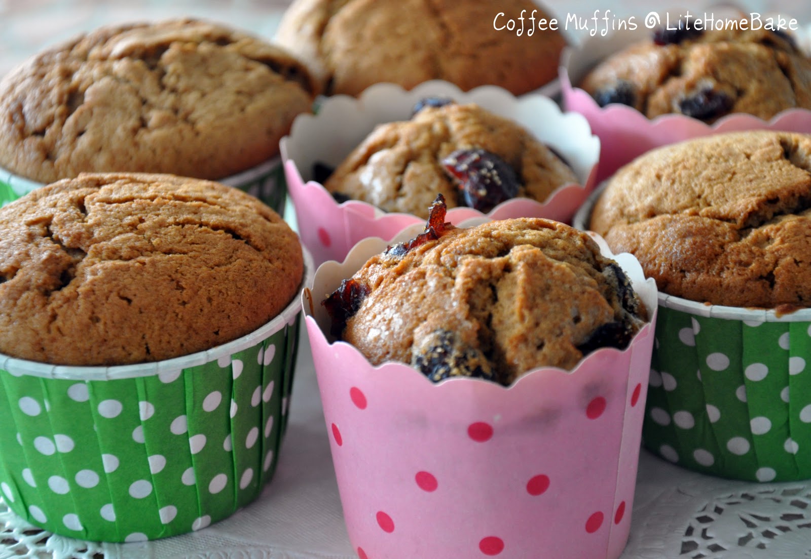 Calling Coffee Lovers ~ Lite Home Bake