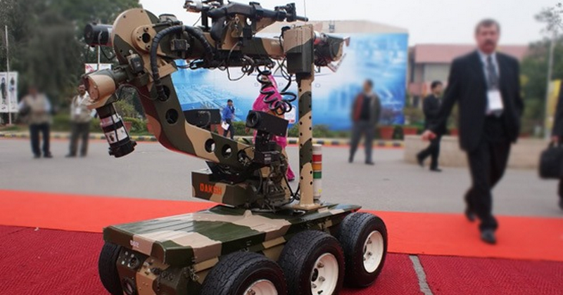 desarrollo defensa y tecnologia belica: La India está desarrollando soldados robóticos