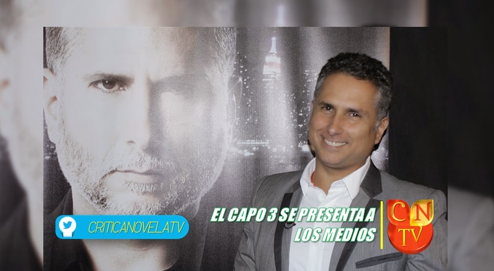 Galería: Presentación A Los Medios De El Capo 3 | Crítica Novela Tv