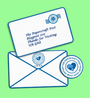 The Papercraft Post: Mitten Cards