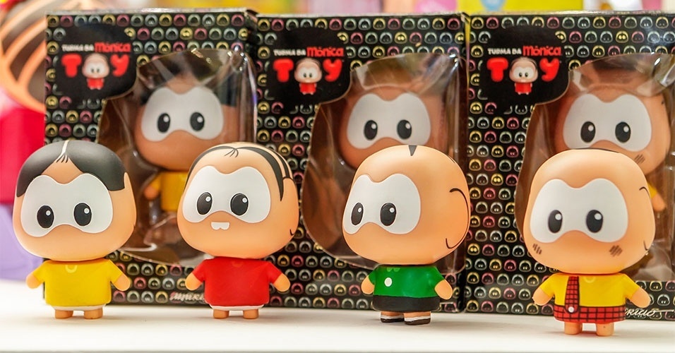 Blog Quero Muito Mais: Turma da Mônica Toy