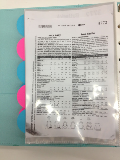 DIY Tutorial: Pattern Book Organizer