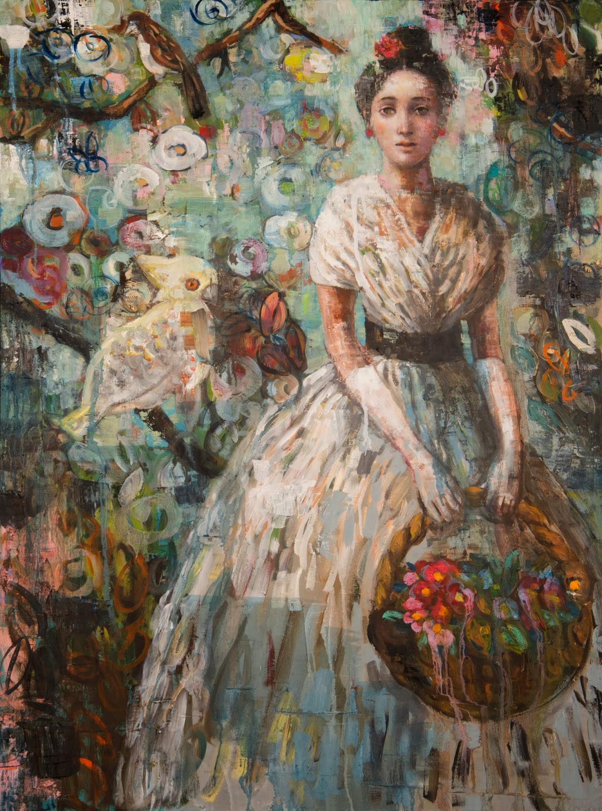 NEW WORK IN THE GALLERY - ARTWORK BY RIMI YANG