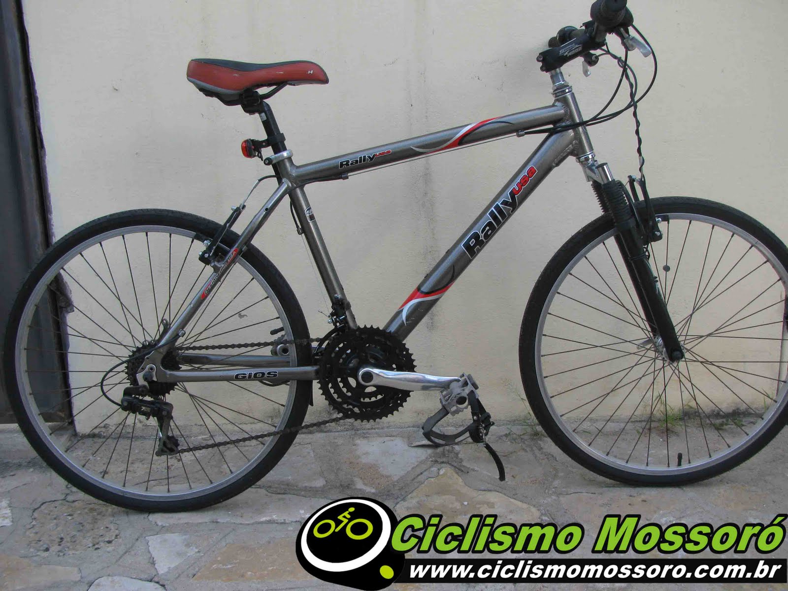 Ciclismo Mossoró: CLASSIFICADOS: Bicicleta Rally por 850 Reais "usada".