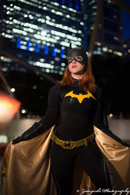 Calvin's Canadian Cave of Coolness: Batgirl Cosplay By Bevan Maria