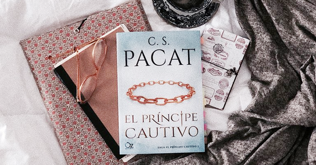 Carolina Lurose: El príncipe cautivo, C.S. Pacat (El príncipe cautivo #1)