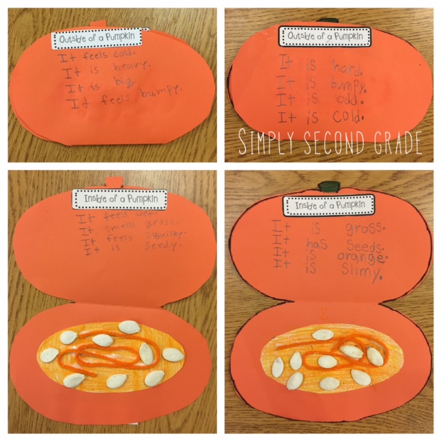 Simply Second Grade: Our Pumpkin Fun!