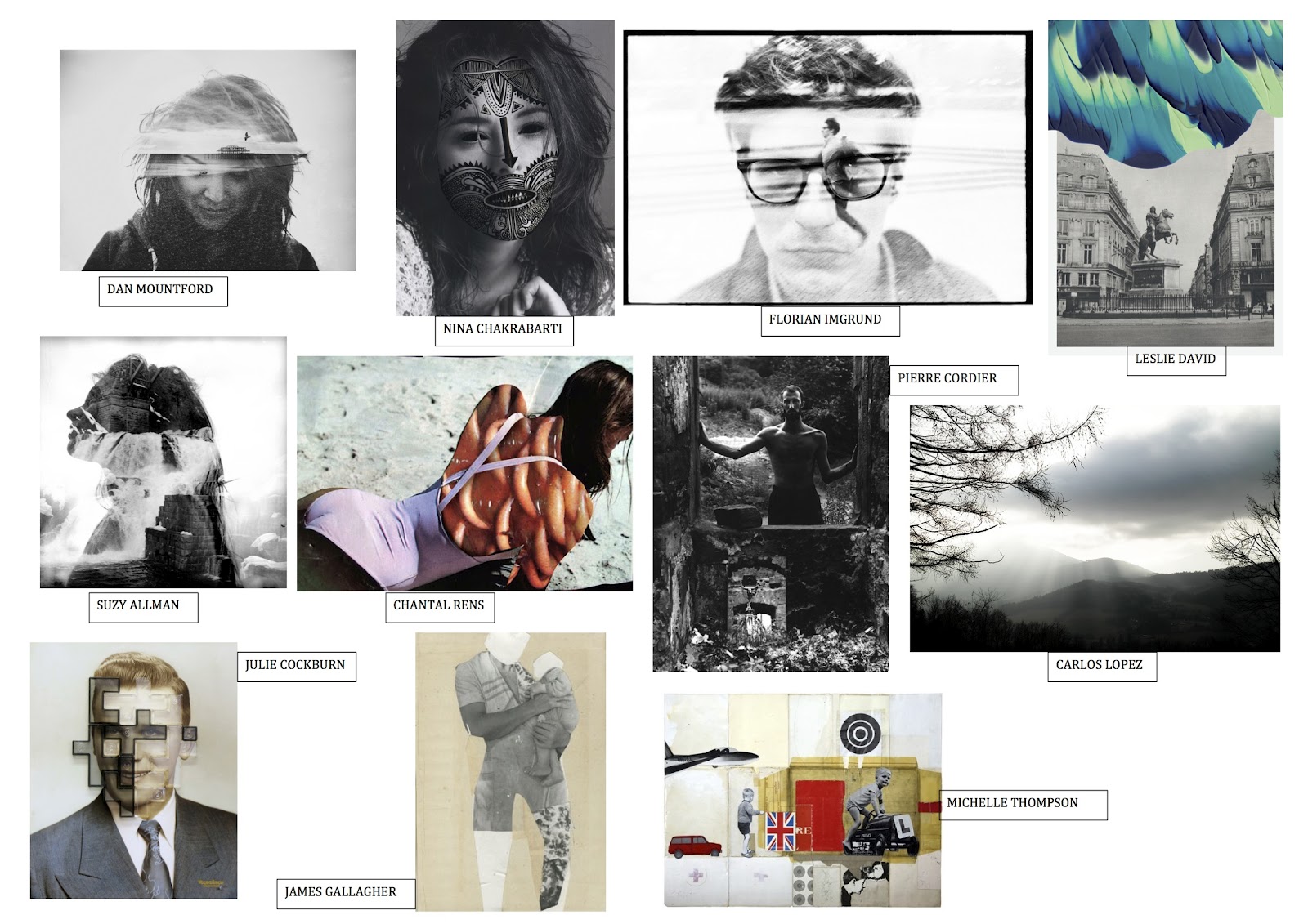 Duran Young Photography: Mood Board