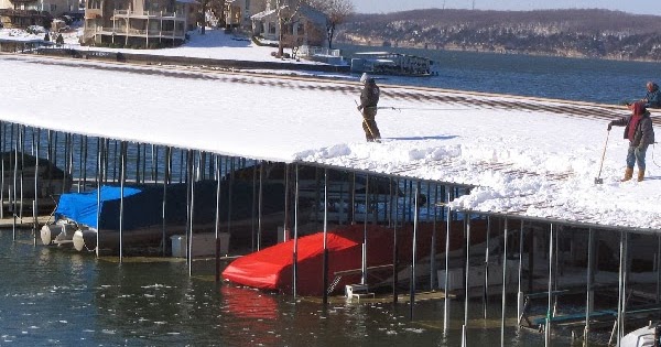 Ozark Dragon: Dock Damage Winter 2007