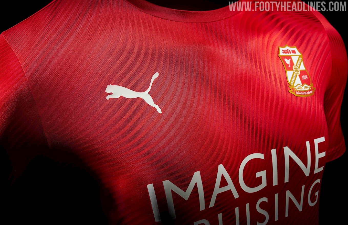 Swindon Town 19-20 Home And Away Kits Released - Footy Headlines