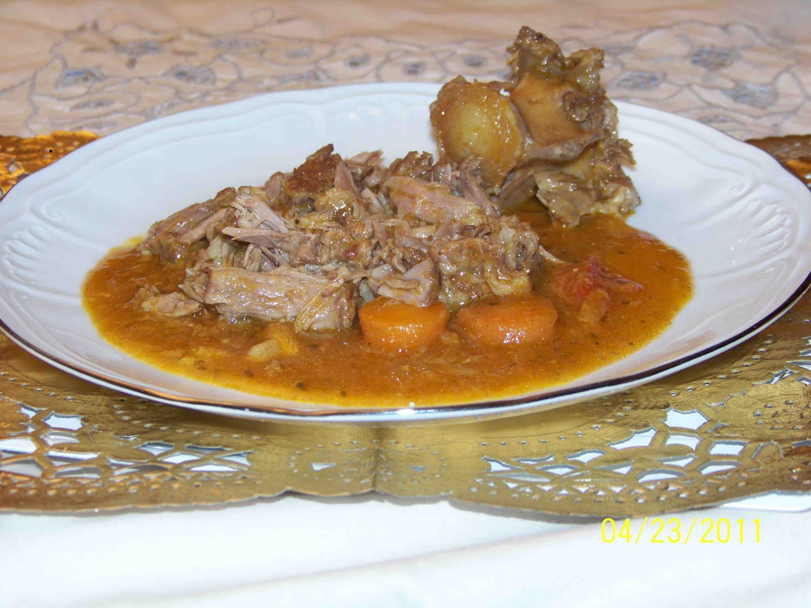 Culinaria y otras cosas: Rabo de toro