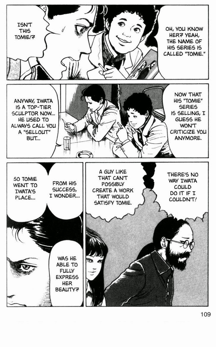 2-Dimensional Domain: Junji Ito's Tomie - The Painter