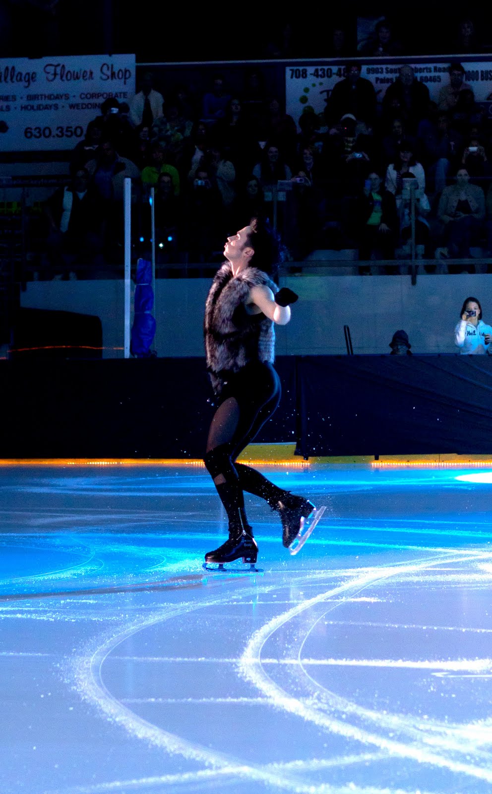The Best of Binky's Johnny Weir Blog: Fire and Ice