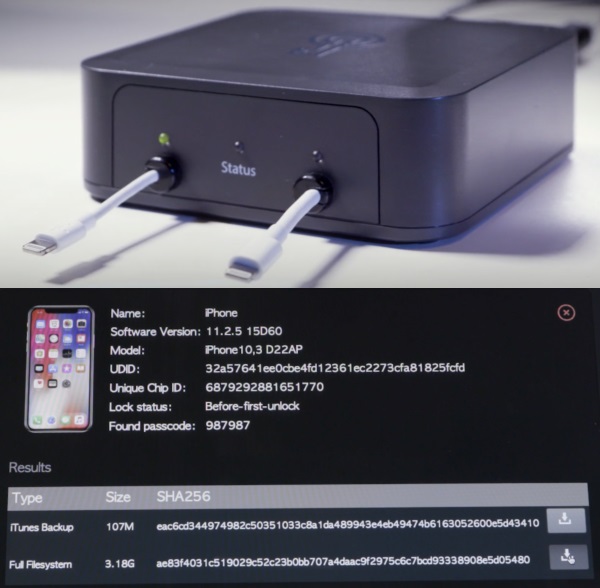 GrayKey desbloqueia iPhones em minutos | Aberto até de Madrugada