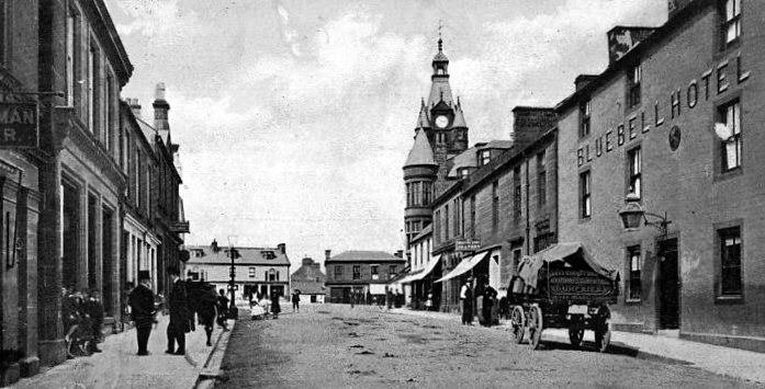 Tour Scotland Photographs: Old Photographs Lockerbie Scotland
